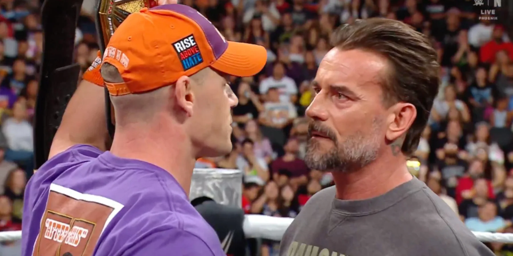 CM Punk confronts John Cena on SmackDown, reigniting rivalry before WWE ...