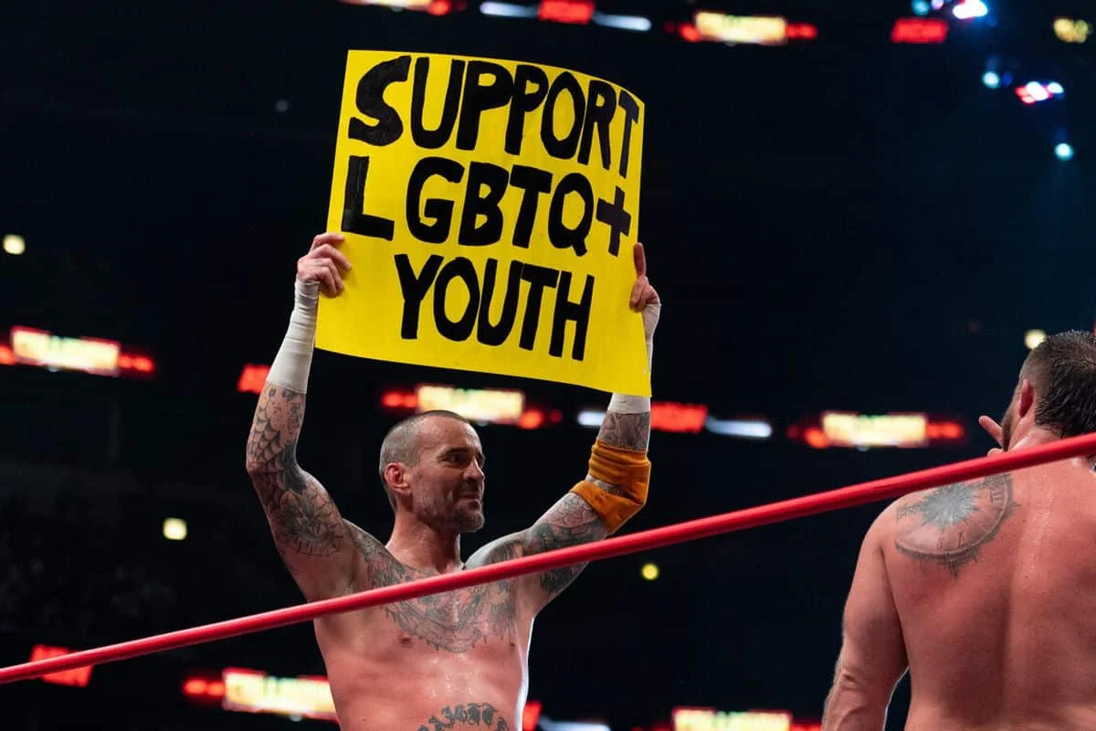 CM Punk Supports No Kings Protest in Chicago, Takes Stand Against Trump ...