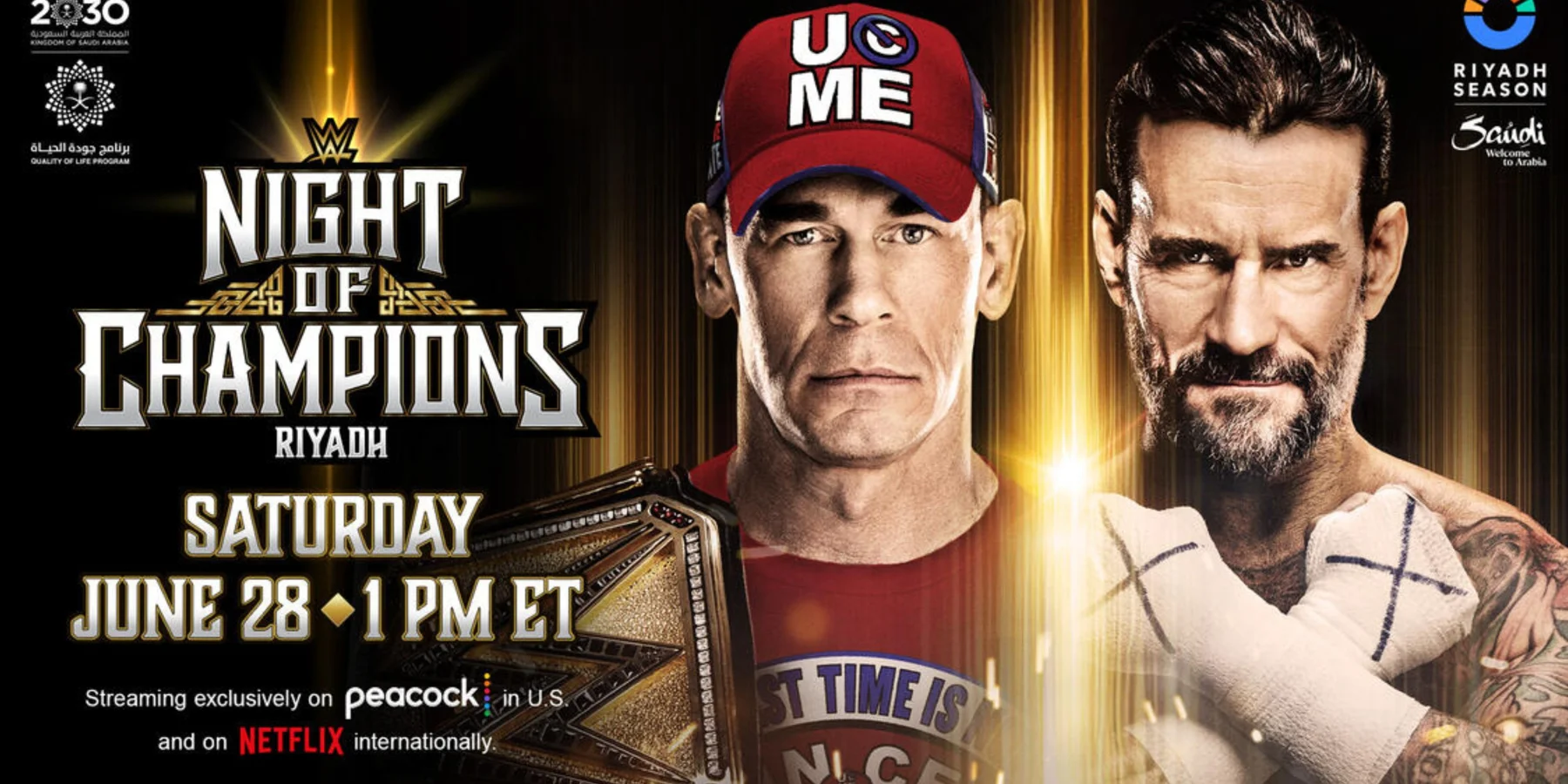 John Cena and CM Punk to Face Off at WWE SummerSlam 2025 Kickoff Event: Major Announcement Made