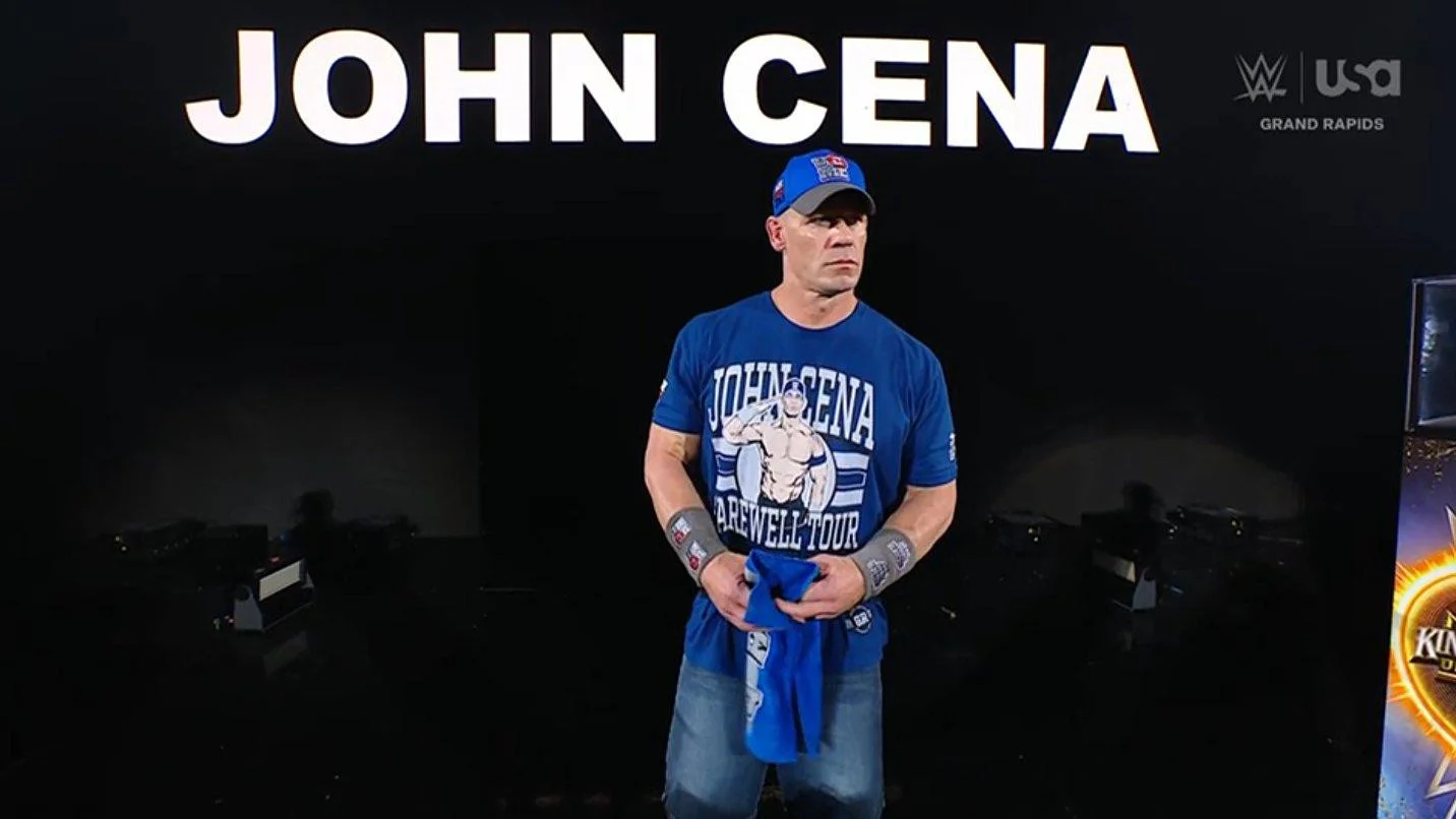 CM Punk Slams John Cena, Undertaker With Fiery Jab in Shocking WWE ...