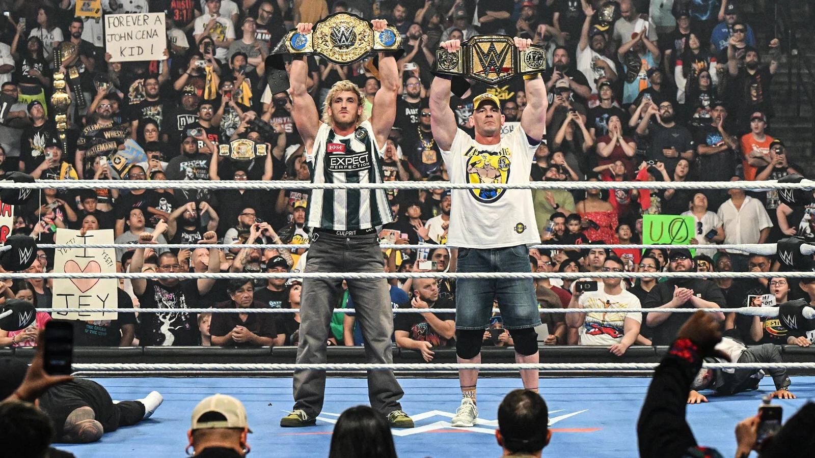 John Cena and Logan Paul dominate WWE SmackDown, leaving Cody Rhodes ...