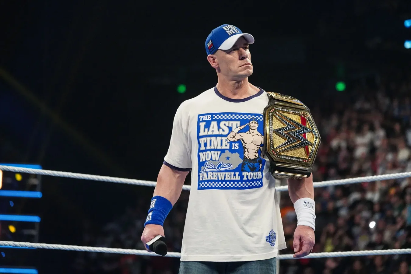 WWE Legend Predicts John Cena’s Possible World Title Loss on SmackDown ...