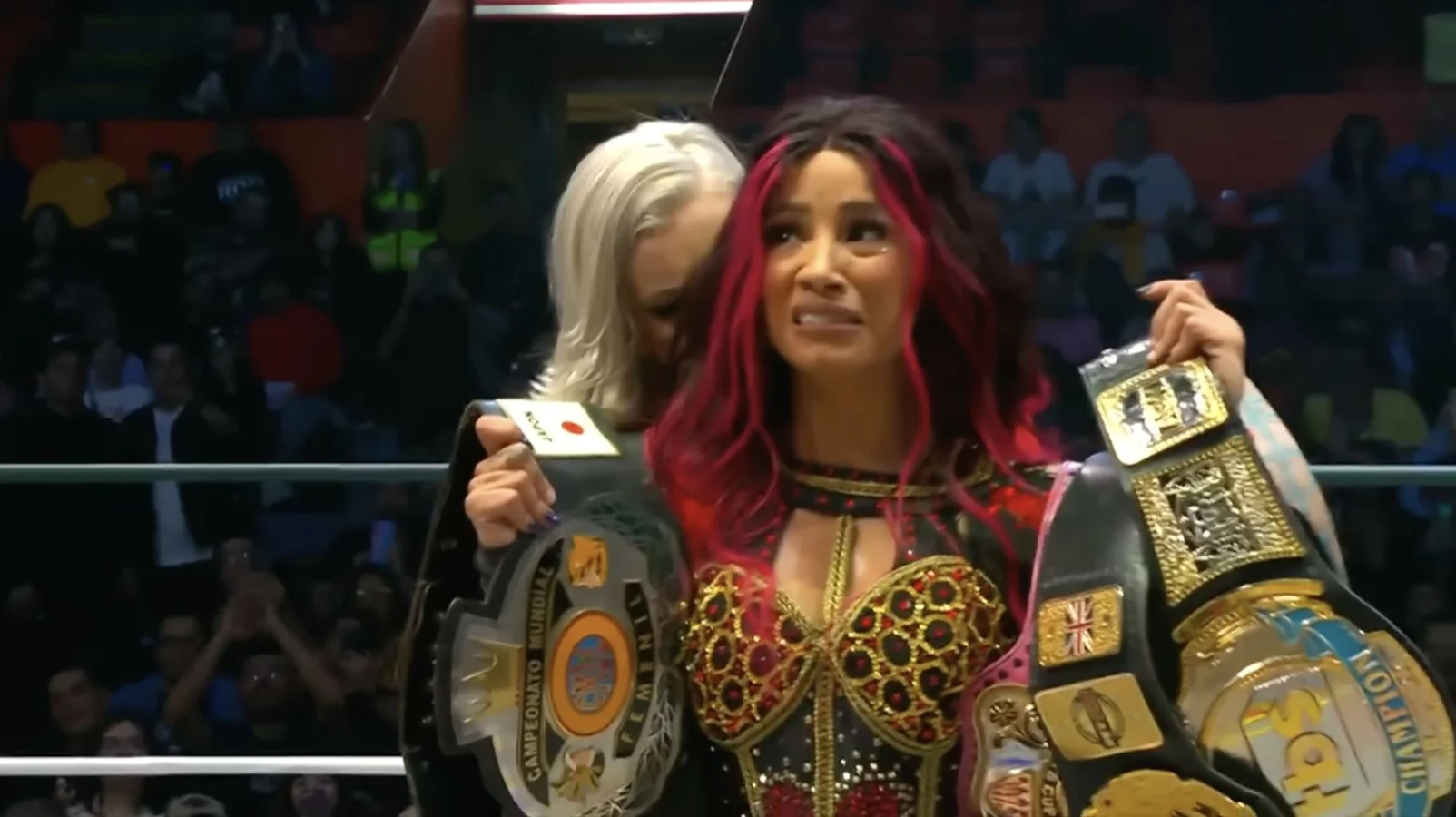 Tony Khan Pushes The Beast Mortos After Mercedes Moné AEW Championship ...