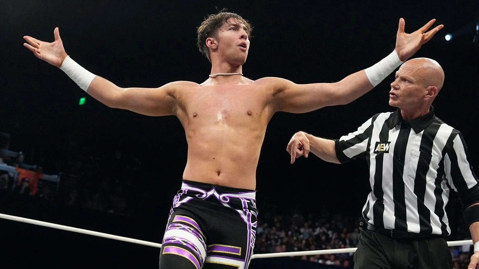 Nick Wayne Reveals Nerves and Surprise Contract Offer During AEW Debut ...
