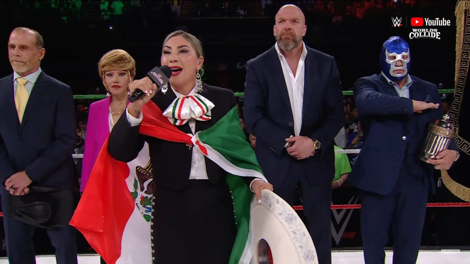 Rey Mysterio Leads WWE x AAA Worlds Collide Return After 30 Years ...