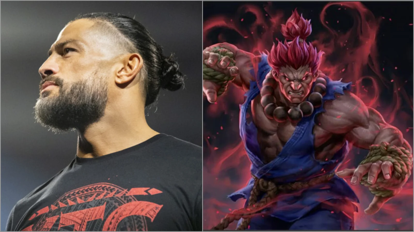 Roman Reigns Cast as Akuma in Street Fighter Movie—What It Means for ...