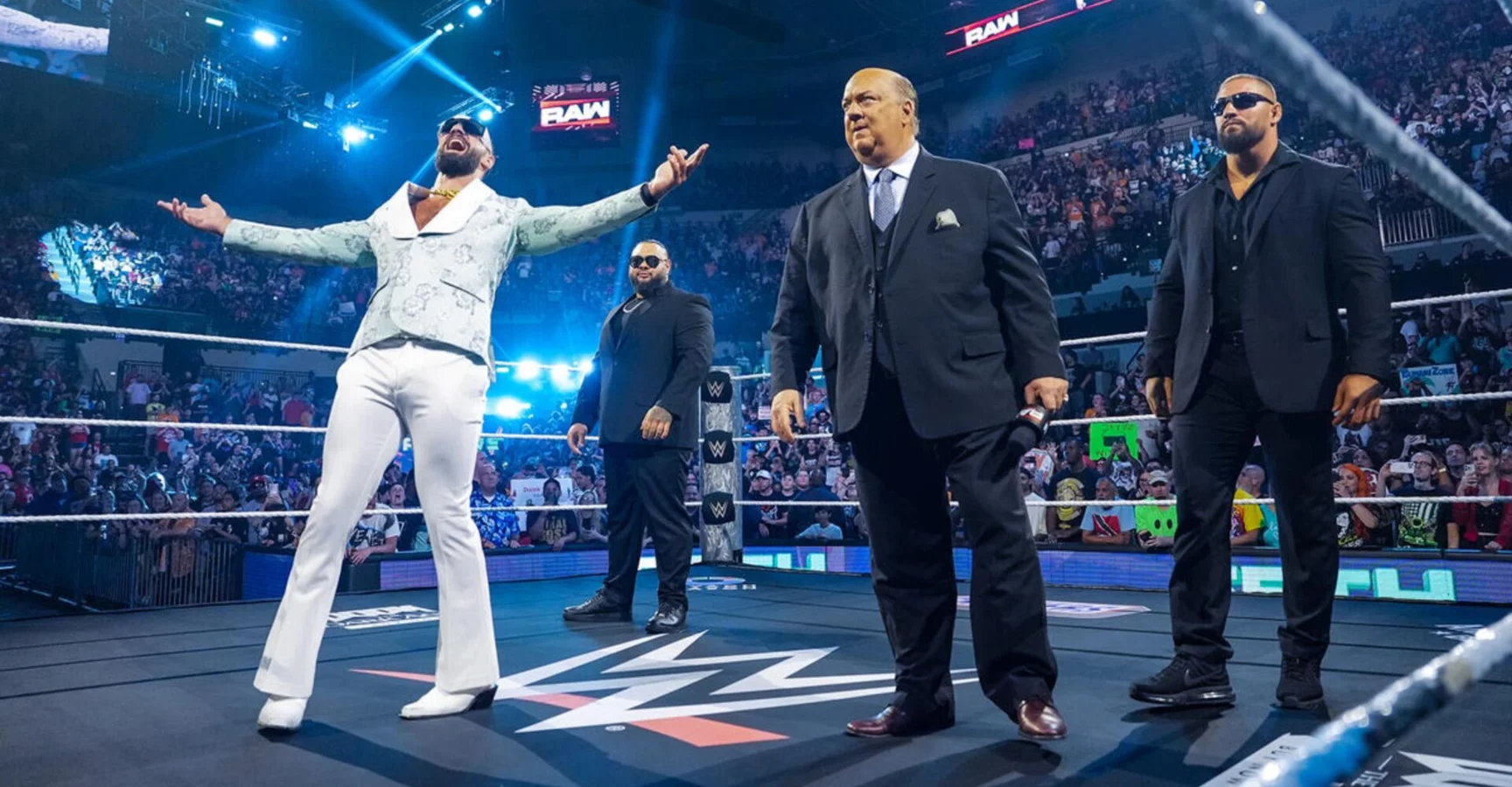 Seth Rollins’ New Faction: Why Omos Could Be the Game-Changing Member ...