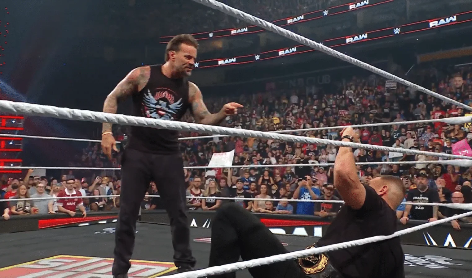 CM Punk vs Gunther Feud Teased on WWE RAW: Tensions Explode as Title ...