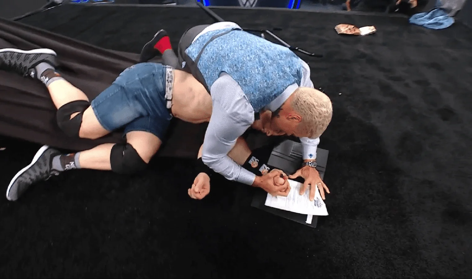 Cody Rhodes Hints at Shocking Heel Turn with The Rock’s Support—Are WWE ...