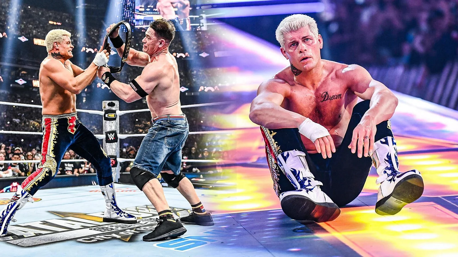 Cody Rhodes vs John Cena Official for SummerSlam 2025: Undisputed Title ...