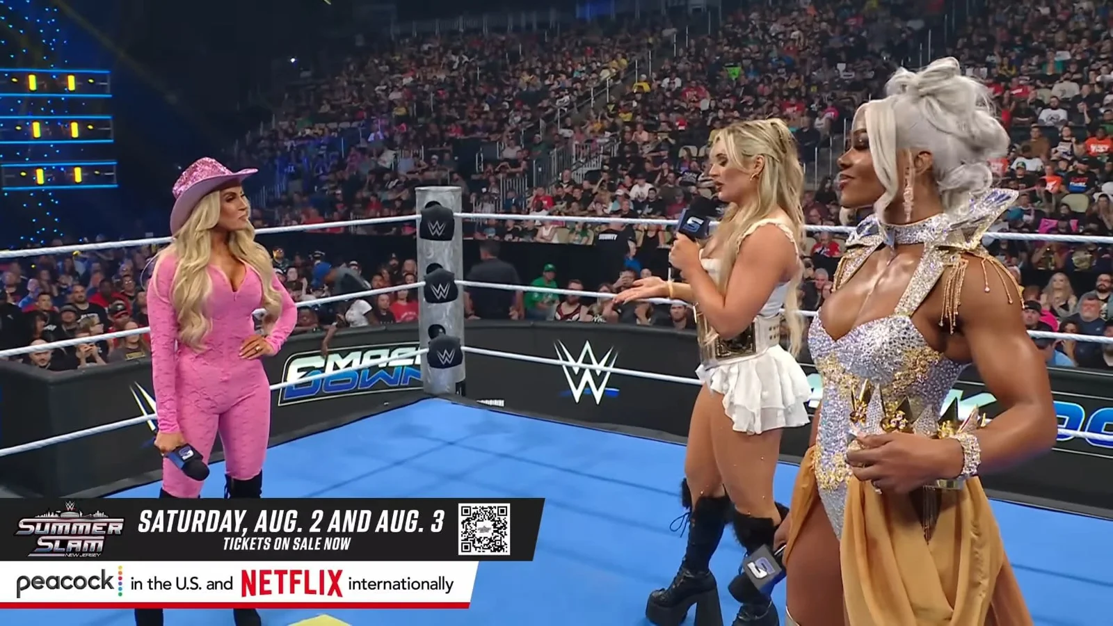 Jade Cargill Drops Big WWE Evolution Tease Ahead of No Holds Barred Showdown This Sunday