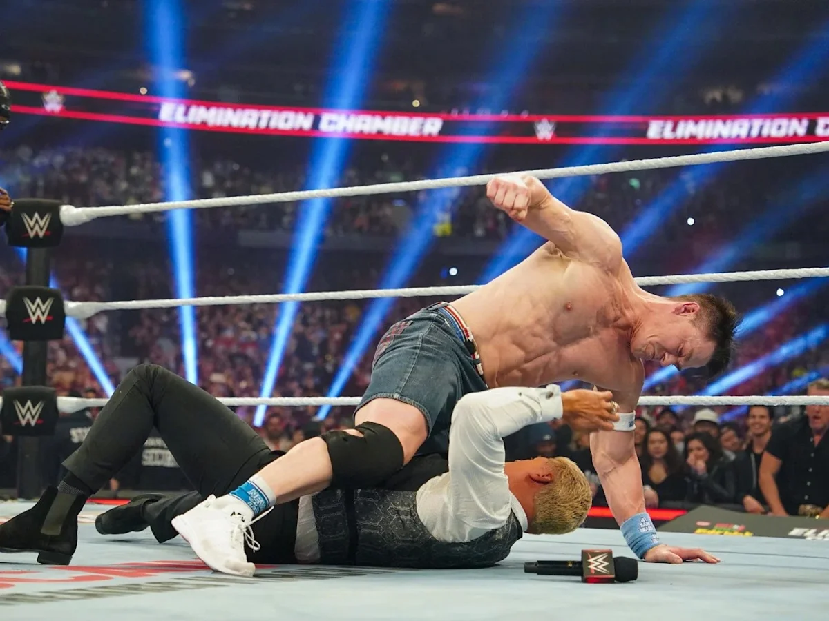John Cena Reveals Why His Iconic Signature Move Won’t Return—Gravity’s ...