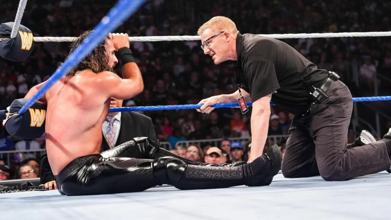 Jon Moxley’s Ally Gabe Kidd Forced to Forfeit G1 Match After Knee ...