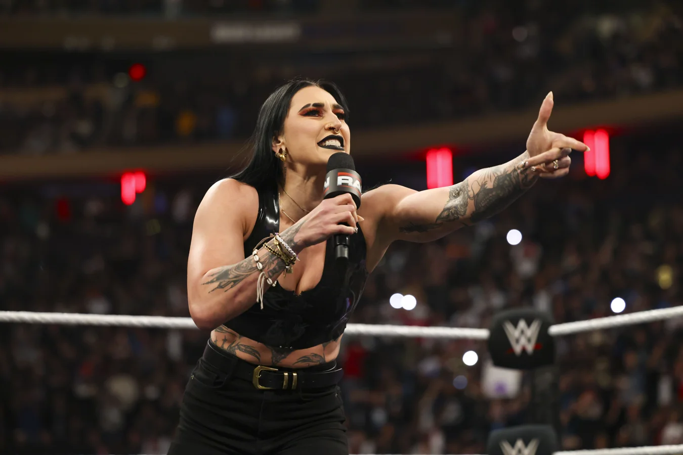 Rhea Ripley Reveals She Dodged WWE Punishment After Going Double Time ...