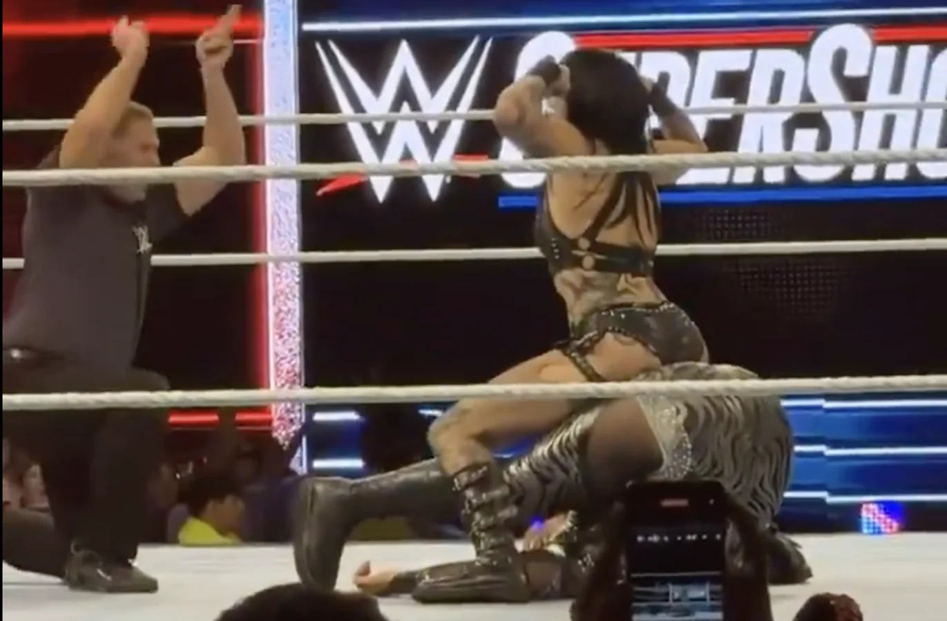 WWE Star Nia Jax Jokes About Getting Pregnancy Test After Intense Match ...