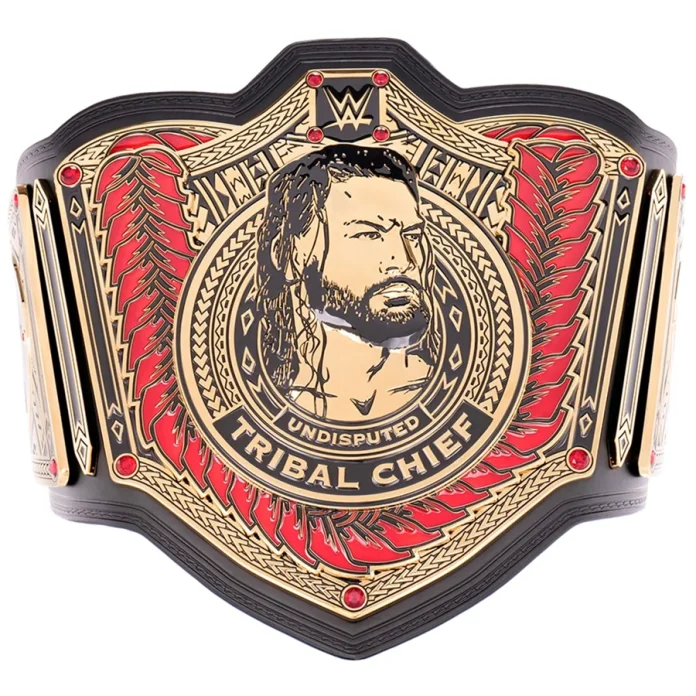 Scrapped Roman Reigns Tribal Chief Championship Design Revealed Ahead ...