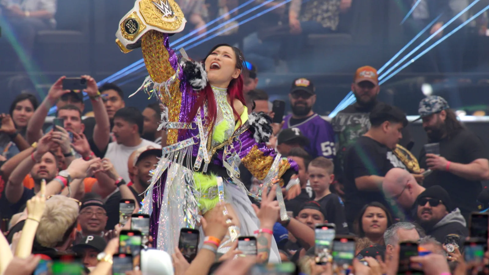 WWE Evolution 2025: Match Card, Start Time & How to Watch the Biggest ...