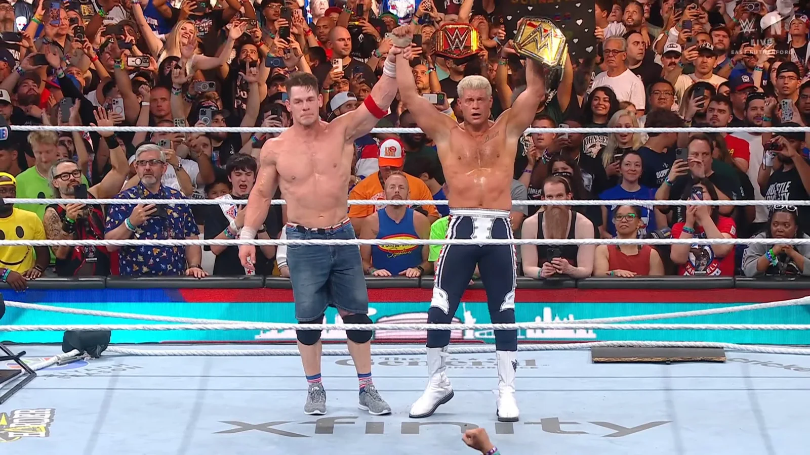 Cody Rhodes vs. John Cena WWE SummerSlam Match Earns Stunning 5-Star ...