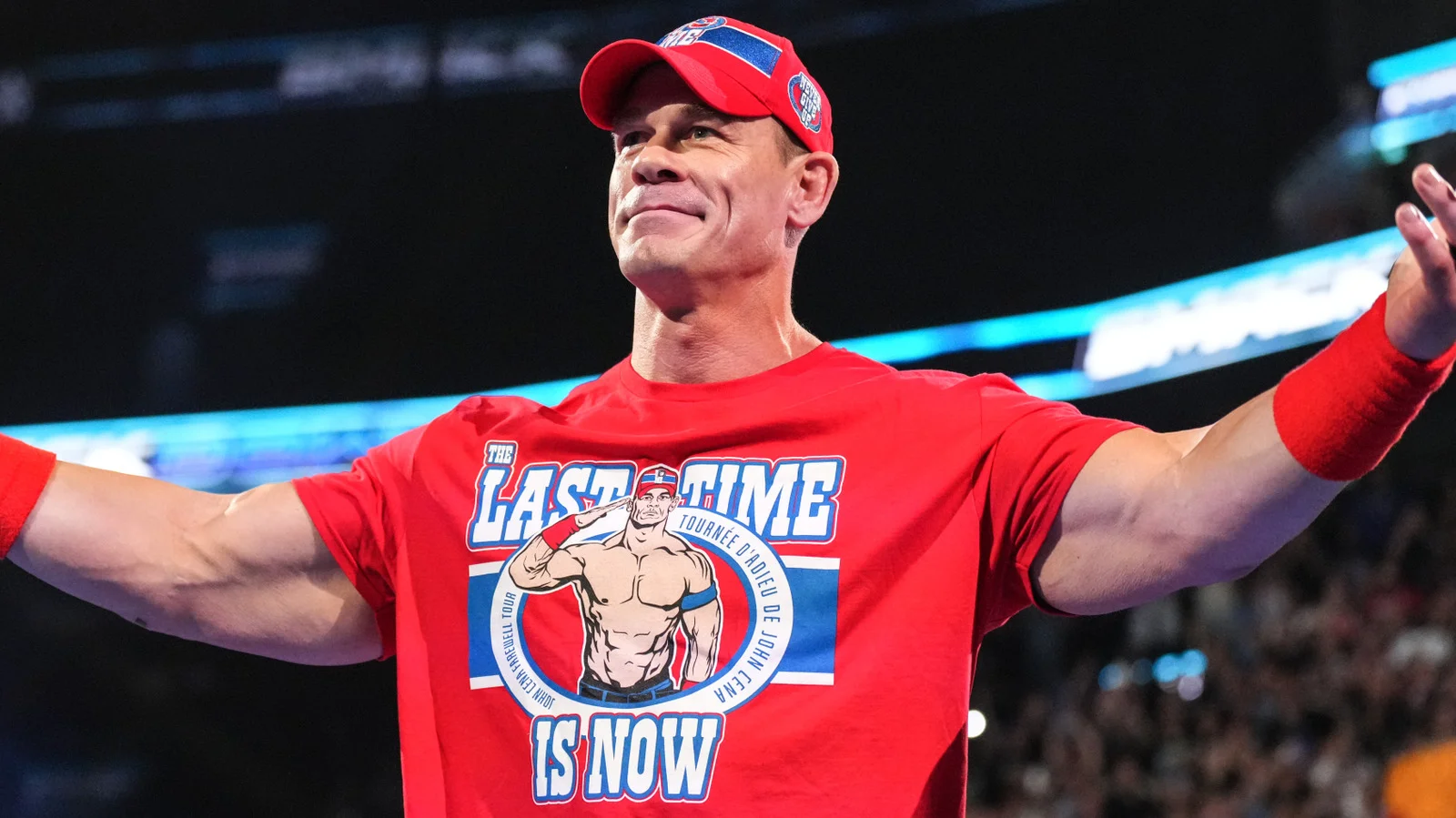 John Cena's Heartwarming WWE Moment in Paris Leaves Fans Speechless
