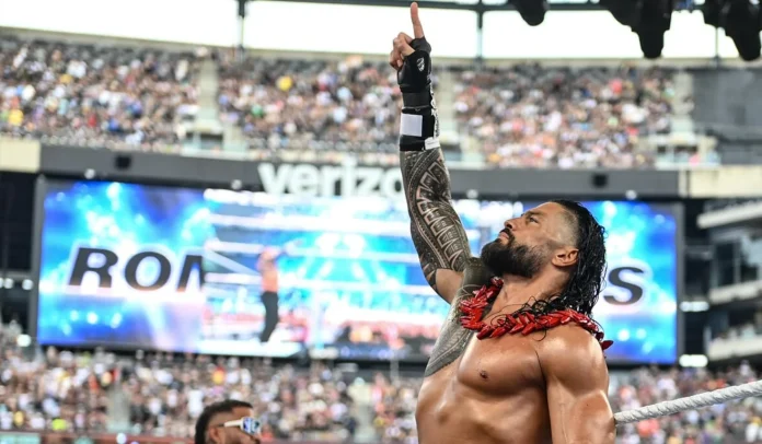 Roman Reigns’ Street Fighter Filming Set for September, WWE Return ...