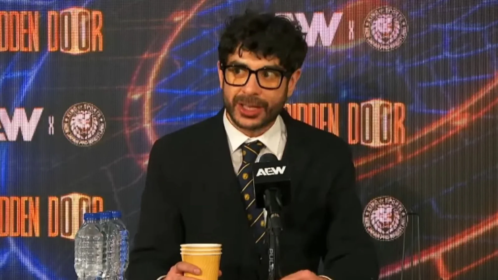 Tony Khan Confirms AEW Legend Taz's Hall of Fame Induction Postponed