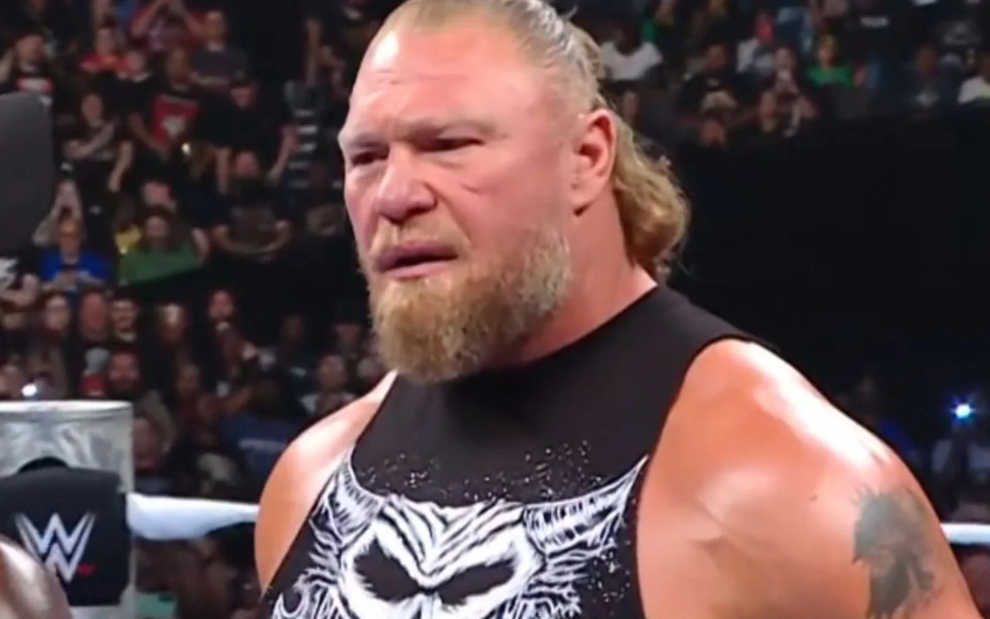 Brock Lesnar’s Embarrassing SmackDown Botch Has Fans Talking