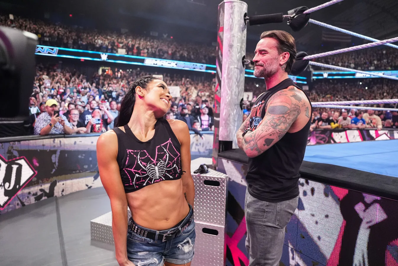 CM Punk Celebrates AJ Lee & Naomi WWE Debut with a Cryptic Warning