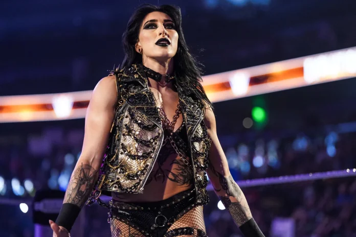 Rhea Ripley Comforts IYO SKY After WWE Raw Attack Fallout