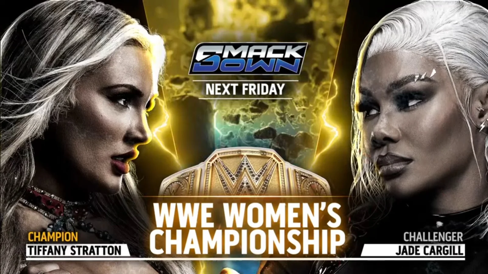 Tiffany Stratton's WWE Championship Defense Set Against Jade Cargill ...