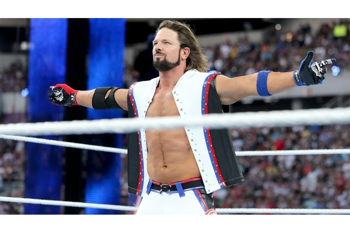 AJ Styles vs Gunther WWE RAW Match Ends in Controversy