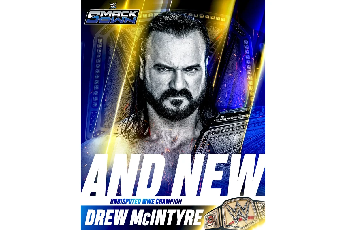 Drew McIntyre Gets Bold New Name After WWE Championship Win