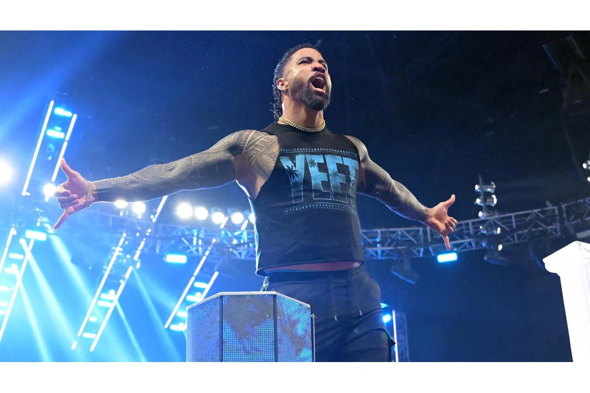 Jey Uso Shocks Fans with New SmackDown Entrance Move