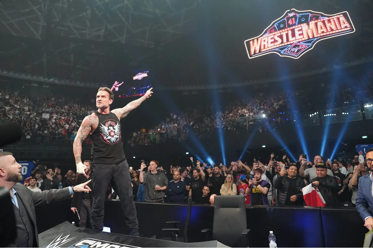 WrestleMania 42 Sign Unveiled: Fans Spot It in Saudi Arabia