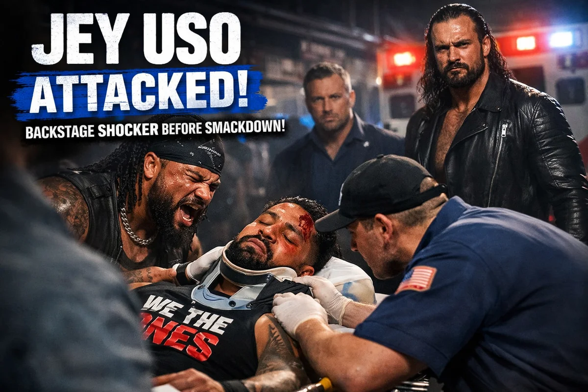 Jey Uso WWE Attack: 4 Shocking Suspects Revealed!