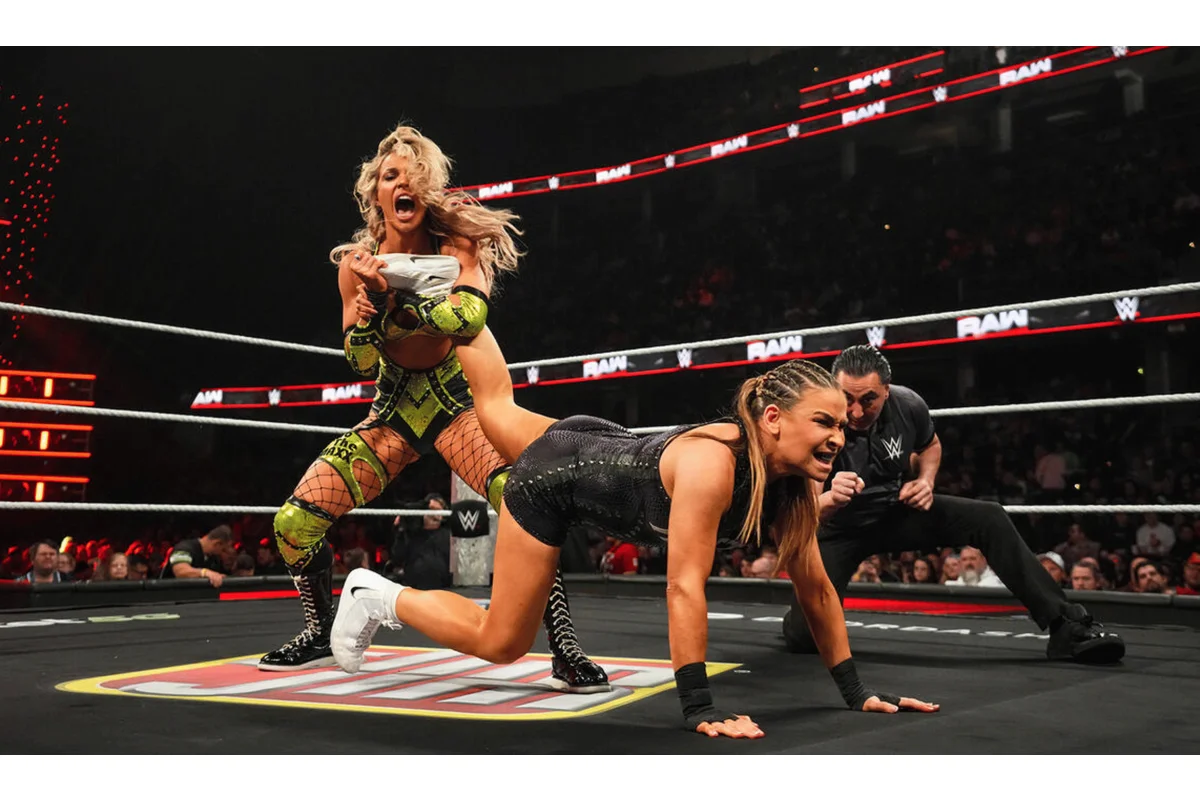 Maxxine Dupri Speaks Out After Shocking RAW Head Injury