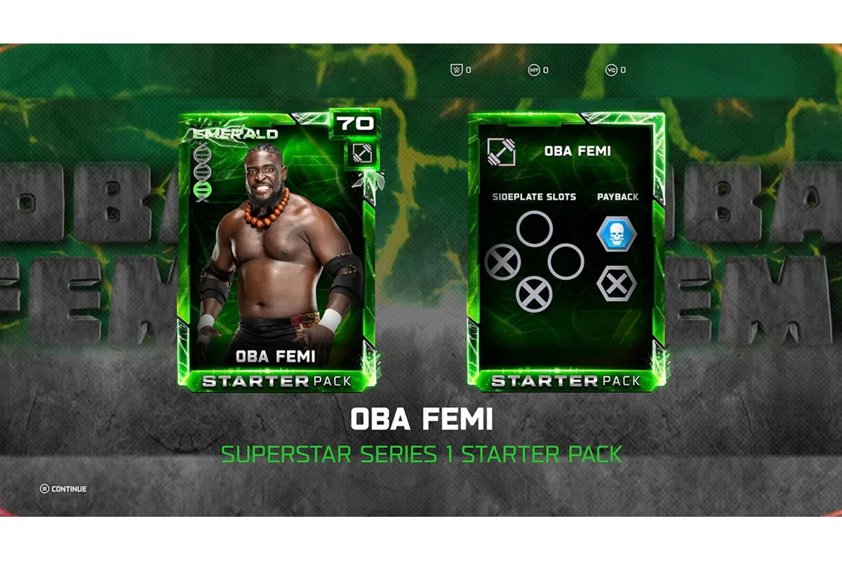 Oba Femi WWE Push Incoming: Masked Attacker Revealed!