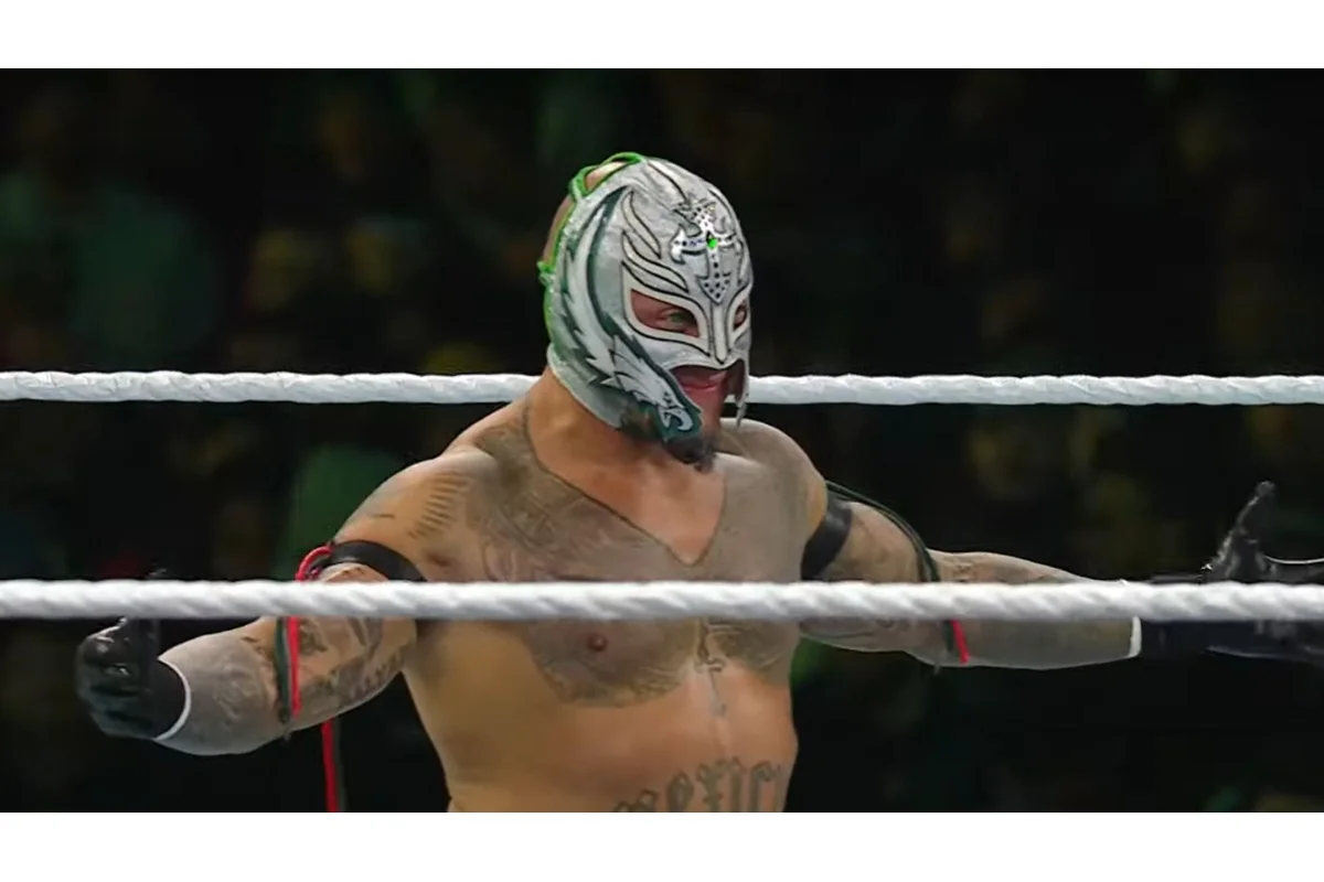 Rey Mysterio Reveals Meaning Behind Dominik’s Neck Tattoo
