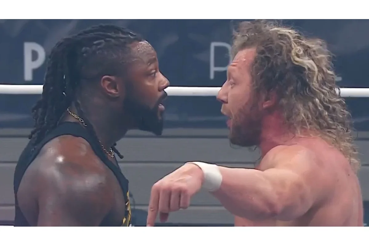 Britt Baker Stuns Fans with Surprise Appearance, Swerve Reacts