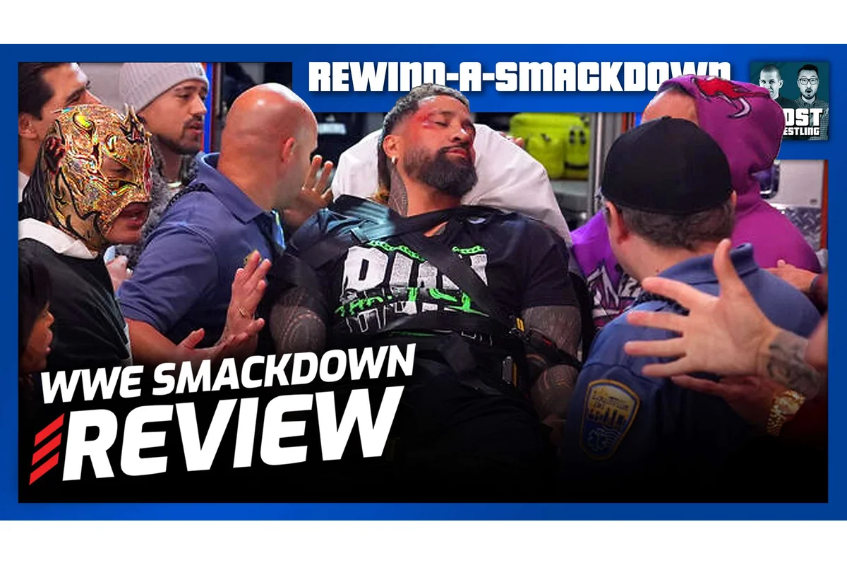 Masked Man on WWE SmackDown Finally Unmasked as Don Furio