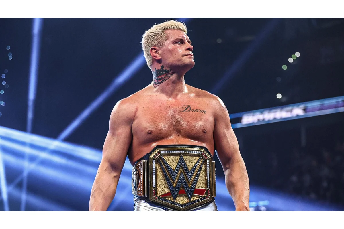 Gunther Shows Rare Respect for Cody Rhodes in WWE Chat