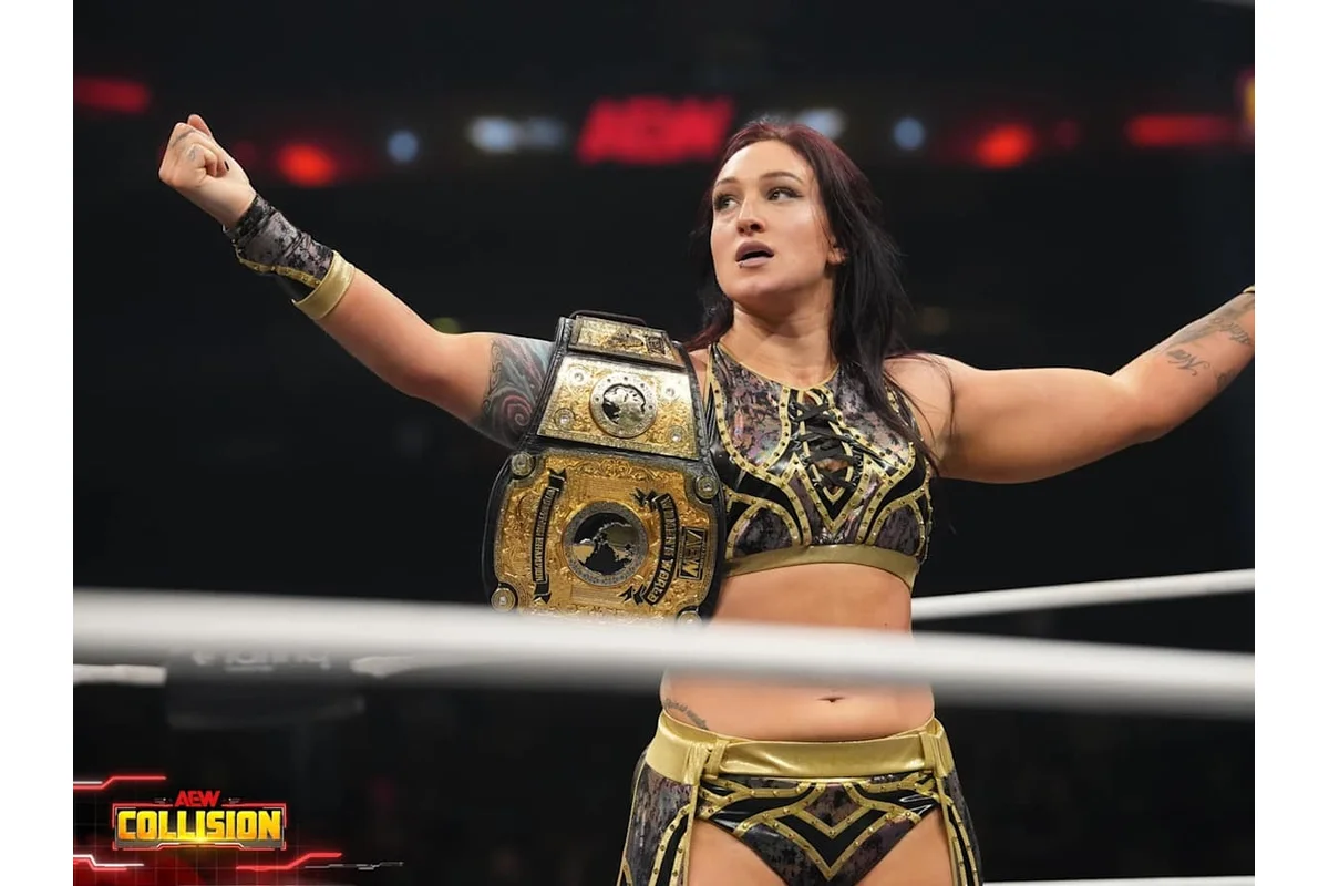 AEW’s Kris Statlander Fires Back with Fierce Title Challenge