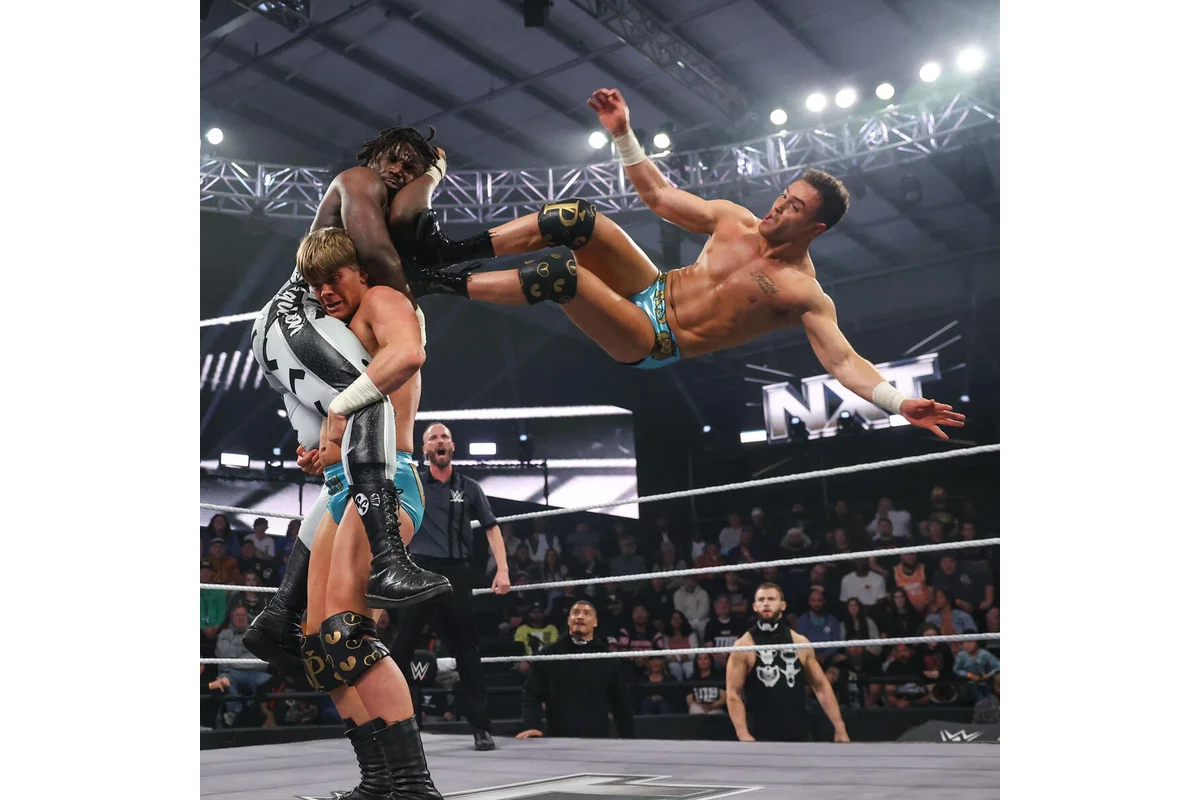 WWE NXT UK’s Tyson T-Bone Accused of Abuse Scandal